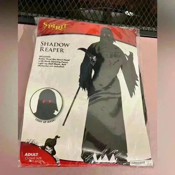 Spirit Of Halloween | Other | Spirit Halloween Shadow Reaper Costume ...